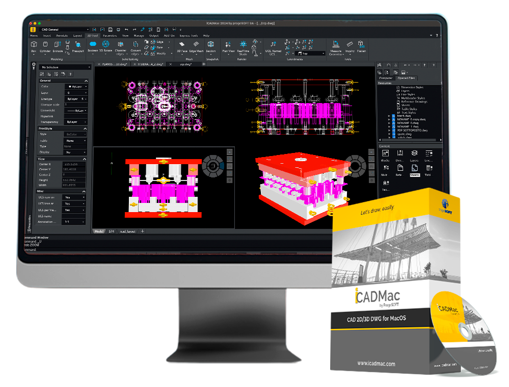 Descargar iCADMac - DSC Tandem - progeCAD